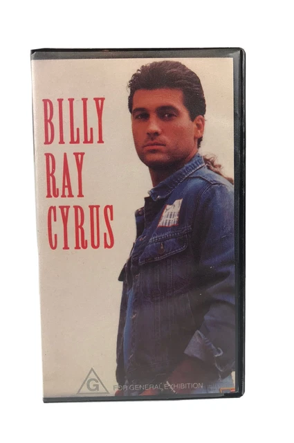 BILLY RAY CYRUS VHS Video Tape 1992 £17.92 - PicClick UK