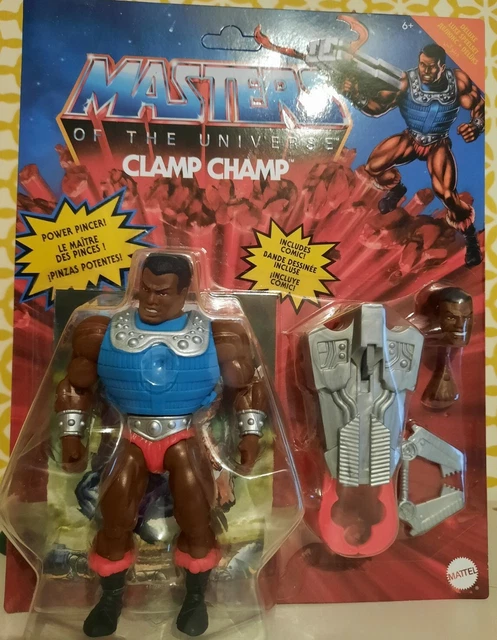 MOTU MASTERS OF The Universe Origins Clamp Champ Mattel EUR 24,99 ...
