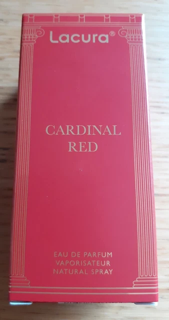 ALDI LACURA CARDINAL Red EDP Eau De Parfum, 50ml, Rouge, New, Sealed ...