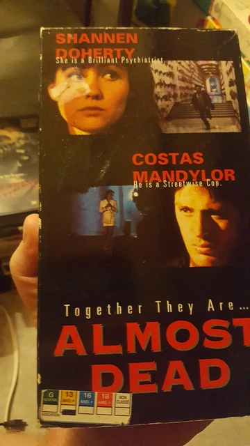 ALMOST DEAD VHS Rare OOP HTF $30.00 - PicClick CA