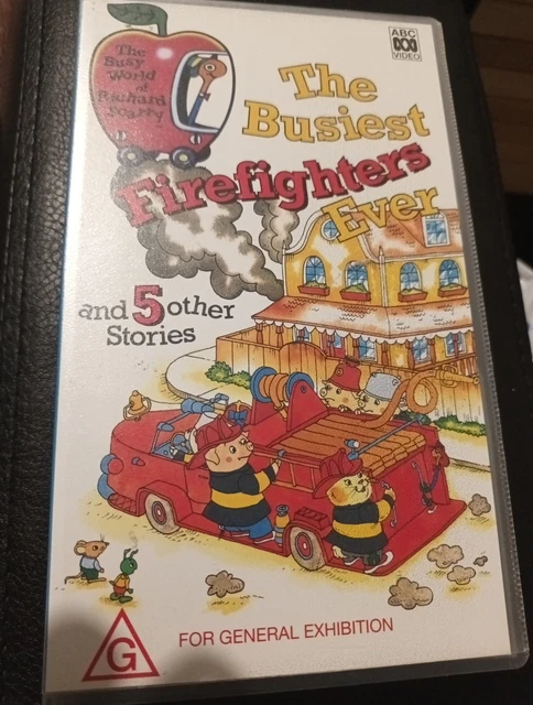 THE BUSY WORLD of Richard Scarry: Busiest Firefighters Ever - ABC Kids ...