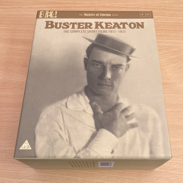 THE COMPLETE BUSTER Keaton Short Films 1917 û 1923 (Box Set) (Blu-ray ...