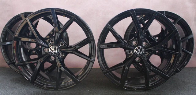 ORIGINAL VW GOLF 8 Gti GTD R Estoril Alloy Wheels 19 Inch 5H0601025AD ...