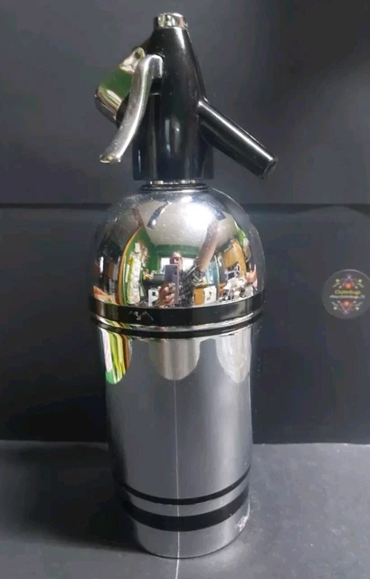 VINTAGE SPARKLETS SODA Syphon Man Cave She Shed Ref#19 £7.99 - PicClick UK