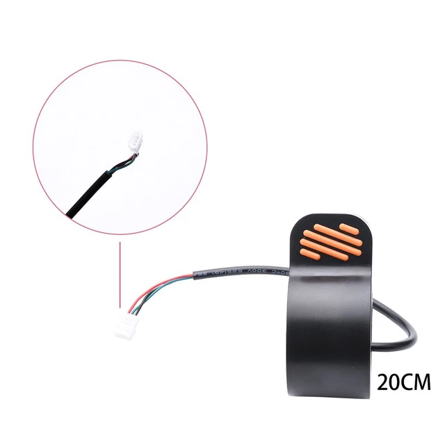 ACC??L??RATEUR DE POUCE pour Ninebot F30/F40 scooter ??lectrique contr?le r??ac EUR 11,84 ...