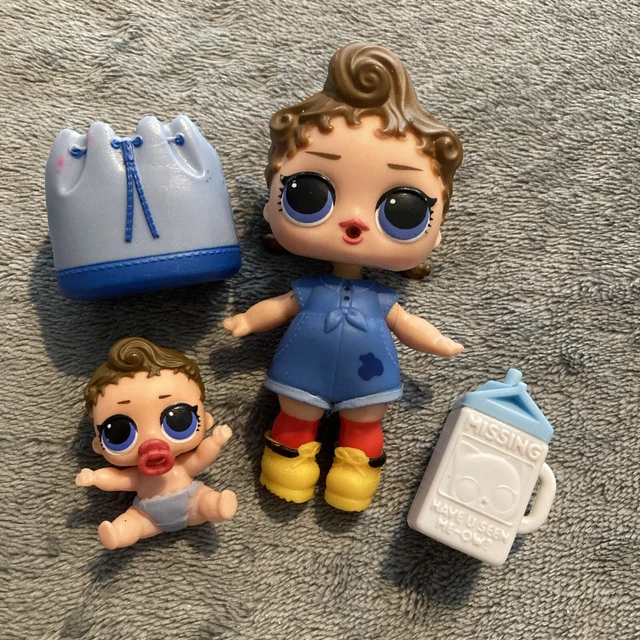 LOL DOLL CAN Do Baby Family Big Sister Doll & Lil Sister Doll #y £4.49 ...