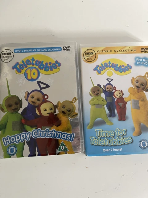 TELETUBBIES BUNDLE TIME for Teletubbies - Teletubbies 10 Happy ...