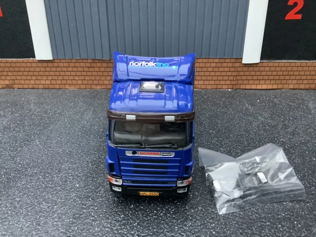 CORGI MODEL TRUCK 1:50 scale - NORFOLK LINE SCANIA £18.99 - PicClick UK