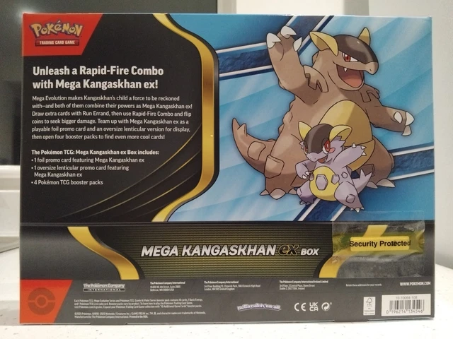 POKÉMON TCG MEGA Kangaskhan Ex Box - Brand New & Factory Sealed £23.58 ...