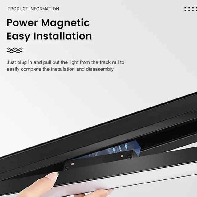 OPULENZA BAR SMART Light Dimmable CCT 24W Zigbee Tuya Magnetic Track £ ...