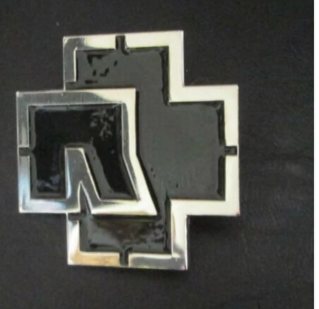 RAMMSTEIN 2023 EUROPE Stadium Tour official logo hat metal VIP pin ...