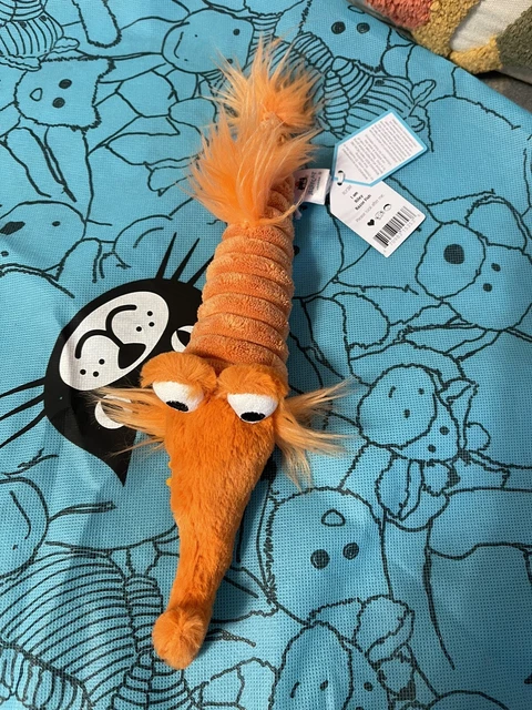 JELLYCAT RILEY RAZOR Fish £25.00 - PicClick UK