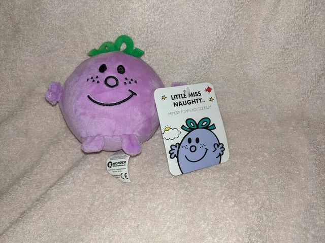 MR MEN & Little Miss - Little Miss Naughty Memory Foam Easy Squeezy ...