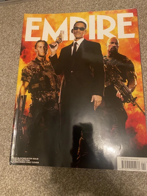 EMPIRE MAGAZINE 274 April 2012 The Blockbuster Issue: Subscriber Cover ...