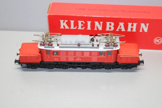 KLEINBAHN 1020 LOCOMOTORA Eléctrica Escala 1020.43 ÖBB Escala H0 Emb ...