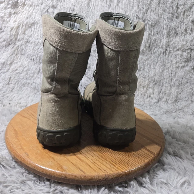 ROCKY S2V SPECIAL Ops Combat Boots Mens 9.5 M Sage Green Lace Tactical ...