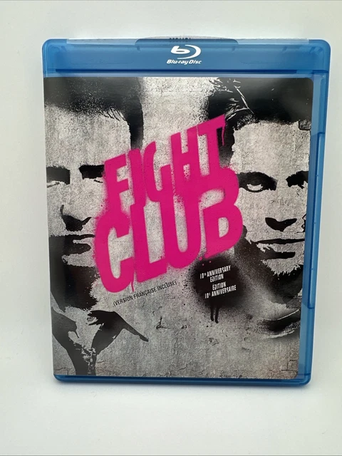 FIGHT CLUB (10TH Anniversary Edition) [Blu-ray] Brad Pitt Edward Norton ...