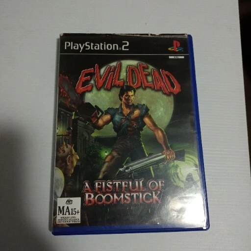 EVIL DEAD: A Fistful of Boomstick. PS2 - AUS PAL - Complete - GC $55.00 ...