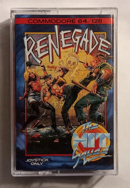 RENEGADE - VERSION Hit Squad - Commodore 64 C64 C128 - TESTÉ Voir ...