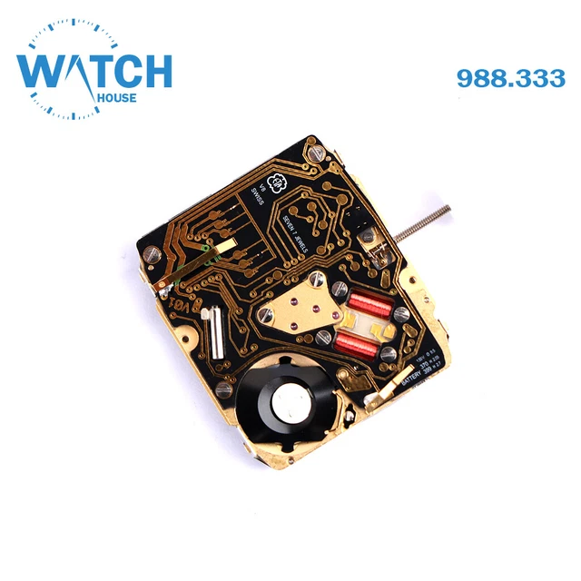 ETA 988.333 Swiss Quartz Movement , Digital-Analog, Chronograph, Alarm ...