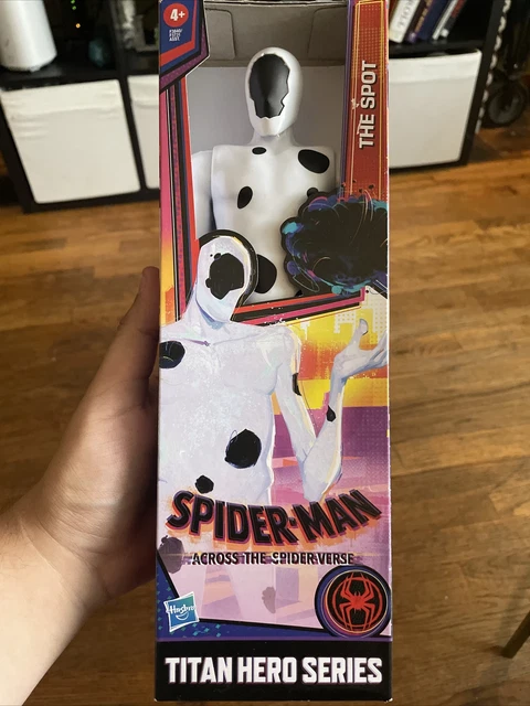 MARVEL SPIDER-MAN ACROSS The Spiderverse Titan Hero The Spot 12" Action ...