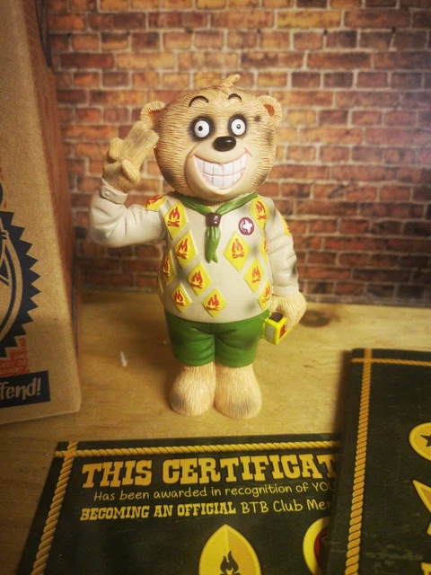 BAD TASTE BEARS Bear Grillz- Scout £15.00 - PicClick UK