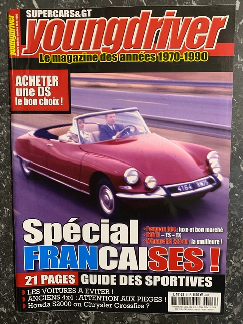 MAGAZINE YOUNGDRIVER N°9 - Le magazine des années 1970-1990 spécial ...