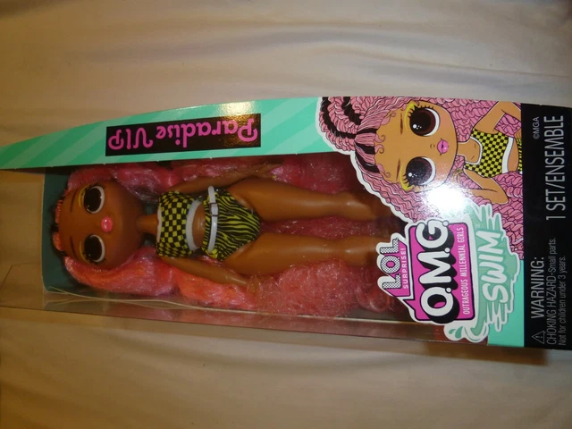 LOL SURPRISE O.M.G Swim Doll Paradise Vip Bn Sealed $47.76 - PicClick AU