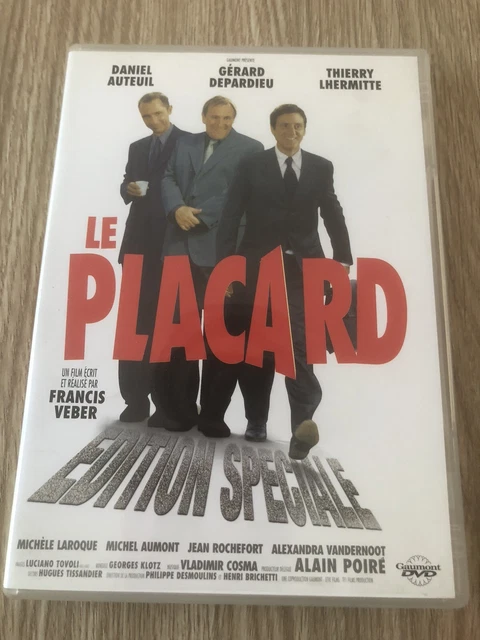 FILM LE PLACARD Édition Spéciale Francis Veber Daniel Auteuil Dvd Rare ...