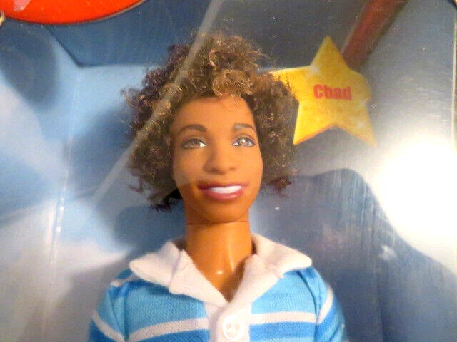 DISNEY HIGH SCHOOL Musical 3 Senior Year Chad Barbie Doll New-2008 $28. ...