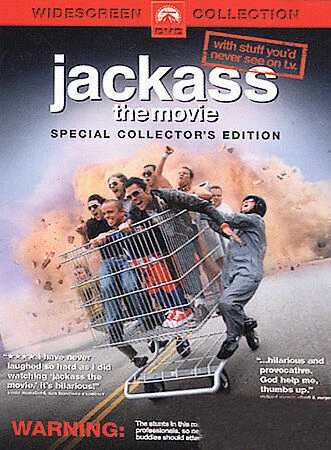 JACKASS: THE MOVIE DVD 2003 Full Screen Collection Special Collectors ...