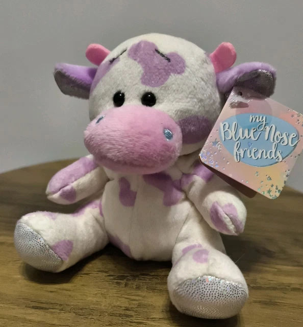RARE COLLECTABLE MY Blue Nose Milkshake The Cow Number 21 Sparkle ...