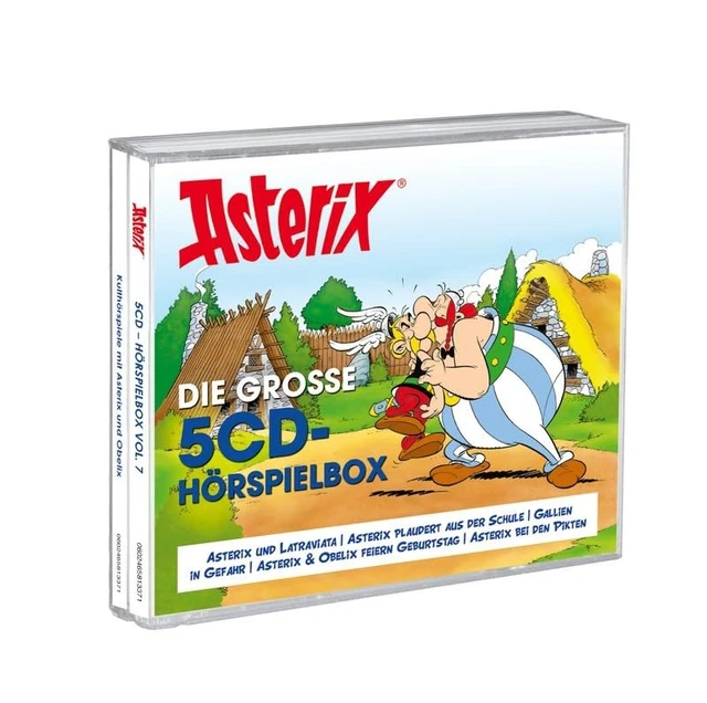 ASTERIX ASTERIX - Die große 5-CD Hörspielbox Vol. 7 (CD) EUR 27,20 ...
