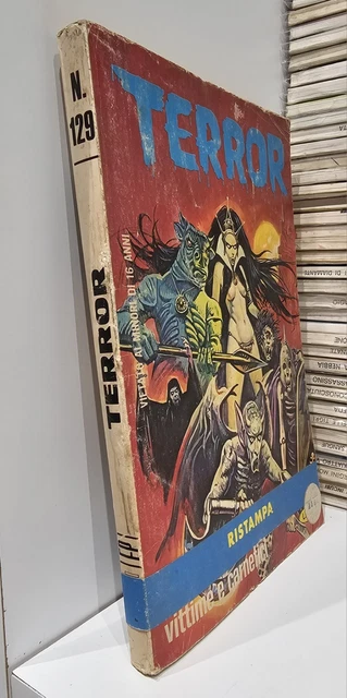 TERROR GIGANTE N.129 *più che buono* Ediperiodici Fumetti neri EUR 10 ...