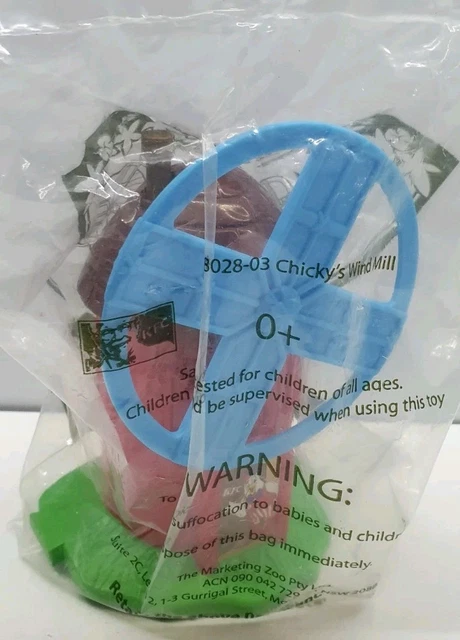 KFC PROMOTIONAL TOY Treehouse Chicky's Windmill Playset Wind Mill NIB ...