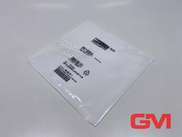 VE 10X PHOENIX Contact Zackband ZBF 5,LGS:FORTL.ZAHLEN 11-20 marker ...