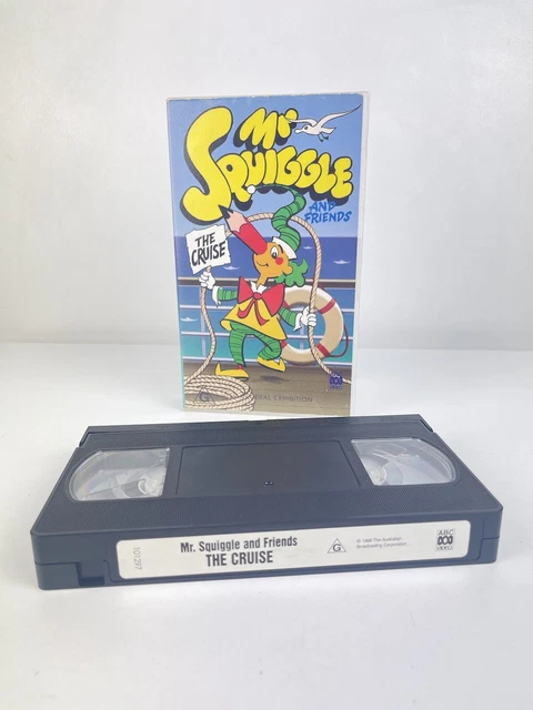 MR SQUIGGLE AND Friends - The Cruise VHS ABC 1998 Video - RARE - Good ... MR SQUIGGLE AND Friends - The Cruise VHS ABC 1998 Video - RARE - Good ...