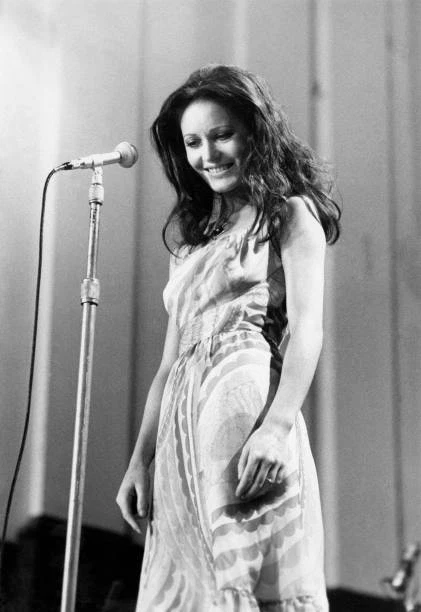 ITALIAN SINGER ANNA Identici Singing During The Naples Music OLD PHOTO ...