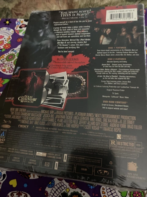 THE TEXAS CHAINSAW Massacre (DVD, 2004, 2 disques édition spéciale EUR ...
