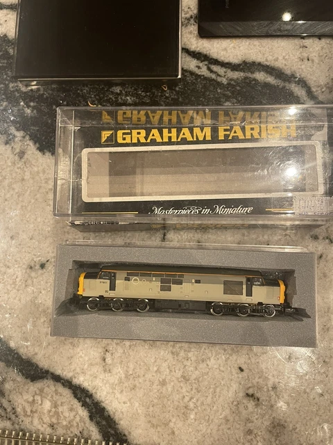 GRAHAM FARISH N Gauge Class 37 37601 £71.00 - PicClick UK
