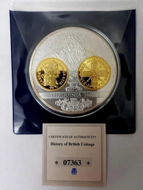 WINDSOR MINT HISTORY of British Coinage - The Guinea 1663 ( 07363 ) £13 ...