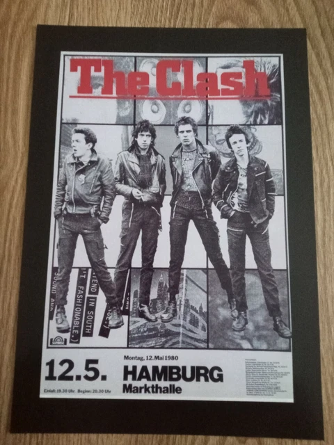 The Clash, Artists/ Groups, Music Memorabilia, Music - PicClick UK