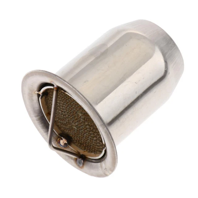 60MM ATV SCHALLDÄMPFER Schalldämpfer db Killer Slip-On, Edelstahl EUR 12,23 - PicClick DE