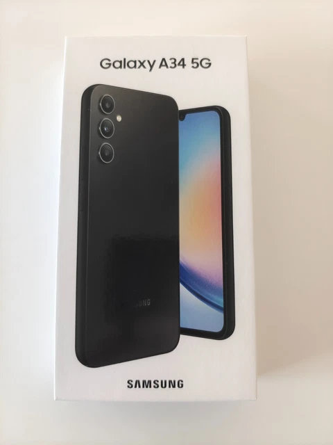 SAMSUNG GALAXY A34 5G (6GB/128GB, SM-A346E/N), Awesome Graphite $399.00 ...