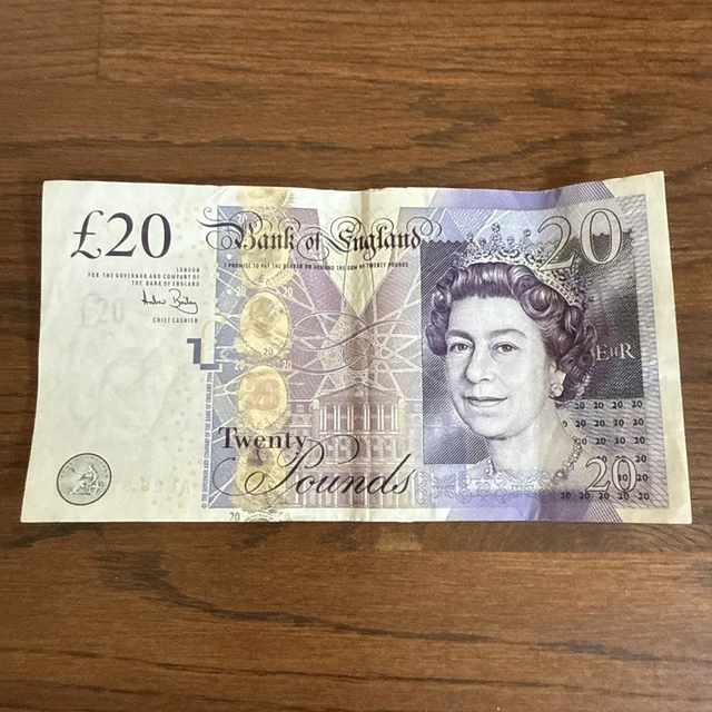 BANK OF ENGLAND £20 Pound Note Adam Smith 2007-2020 $33.08 - PicClick CA