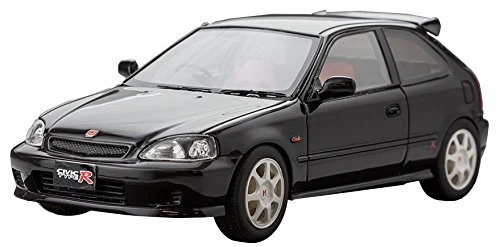 MARK43 1/43 HONDA Civic Type R (EK9) Star Light Black Pearl Resin Model ...