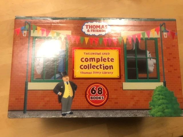 THOMAS & FRIENDS The Engine Shed's Complete Collection 68 Book Boxset ...