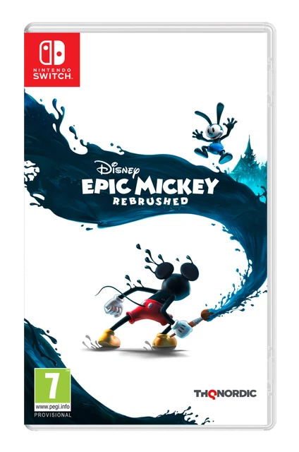 DISNEY EPIC MICKEY: Rebrushed Nintendo SWITCH EUR 59,99 - PicClick FR