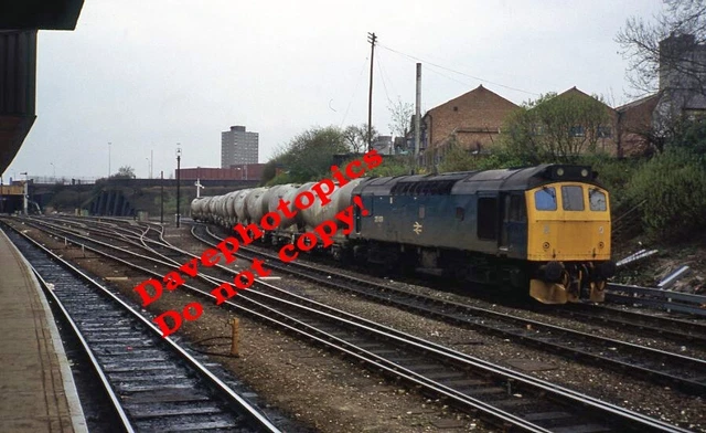 ORIGINAL 35MM Slide Diesel/Electric/Steam Train/Railway 25109 Up Cement ...