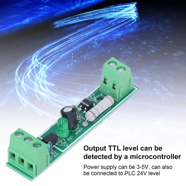 OPTO ISOLATOR MODULE 1 Channel Optocoupler Isolation Board Voltage ...